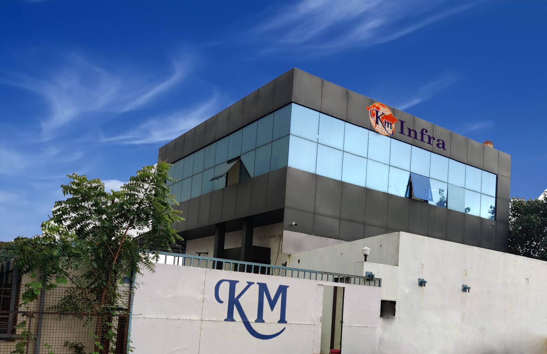KM Infra - Fabrication and Erction Contractor