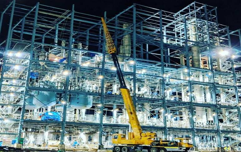 KM Infra - Fabrication and Erction Contractor